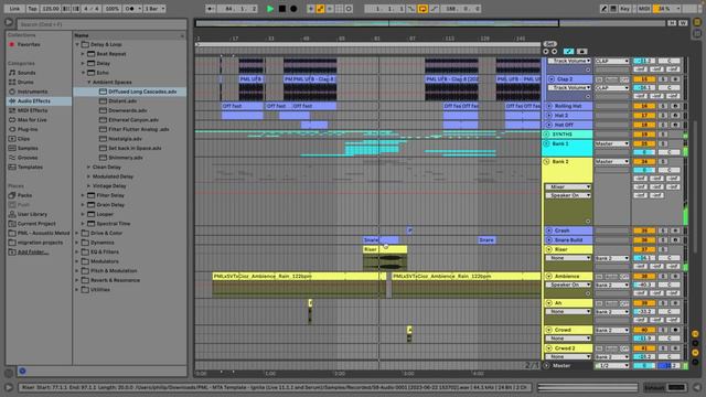 5.9 - Final Touches Risers and Impacts