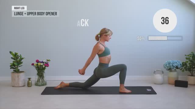 15 минут Растяжка