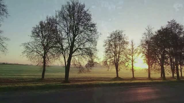 Осенью плененный!