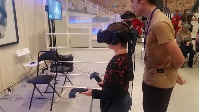 Фестиваль виртуальной реальности.16.01.2020г.