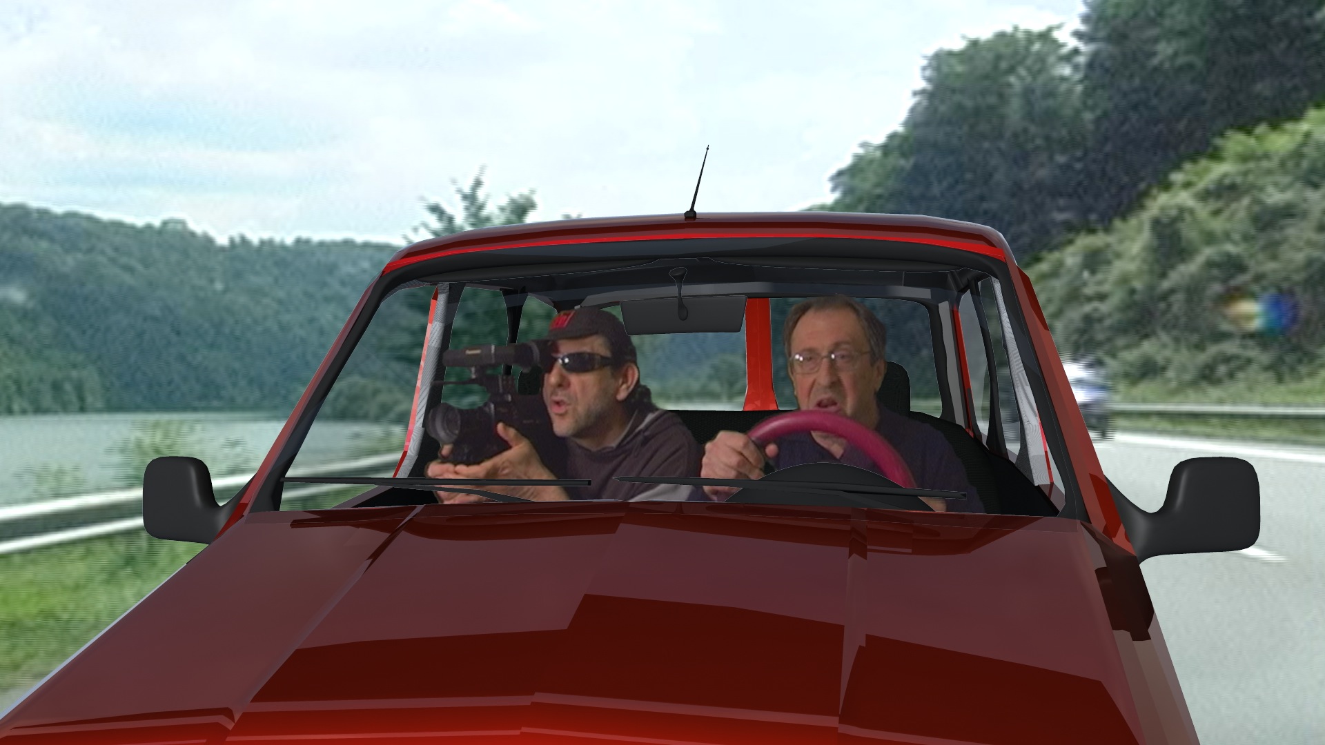 Г.М. ДЖОРДЖ И МЭТТ "АВТОТРАНСПОРТЕРЫ" ПЕРВЫЙ ДЕНЬ. ГЕРМАНИЯ. (МУЗЫКАЛЬНОЕ ВИДЕО)