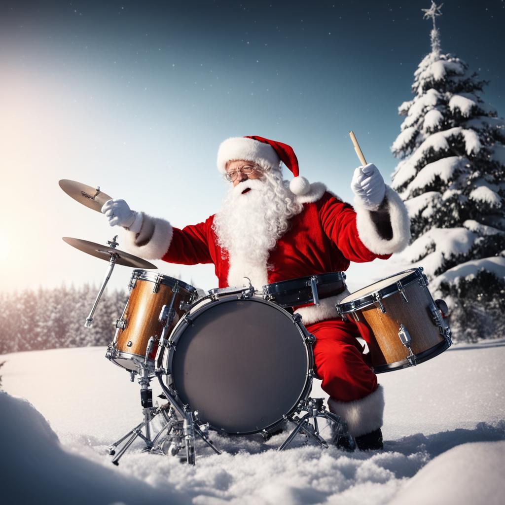 Новогодняя от дедов Морозов