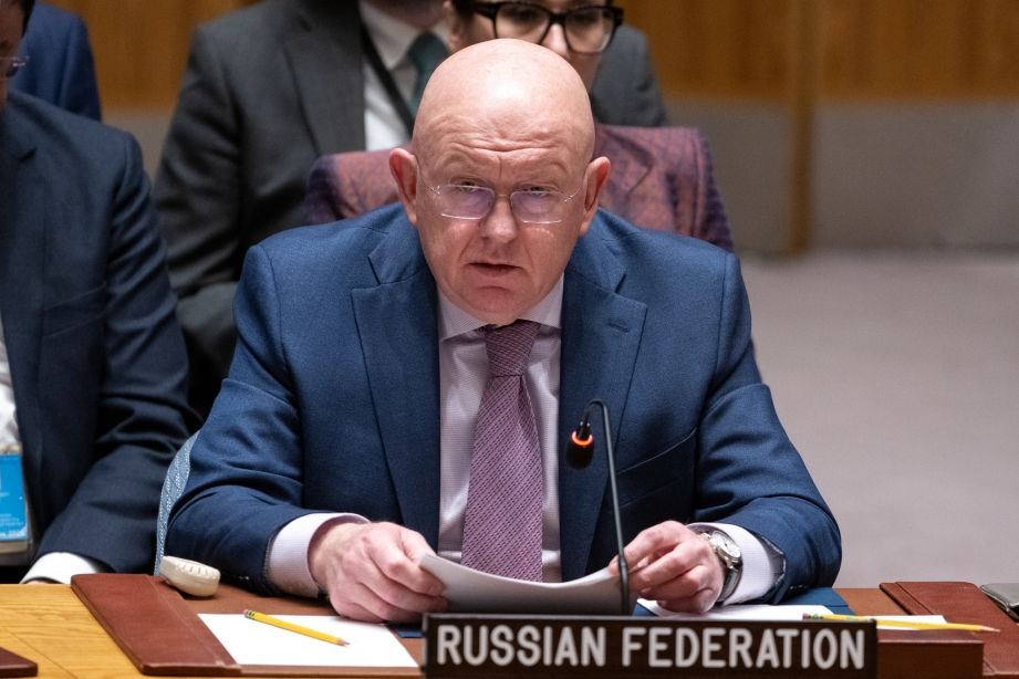 ? В.А.Небензя в СБ ООН. Выступление по положению на Ближнем Востоке (31.01.2024)