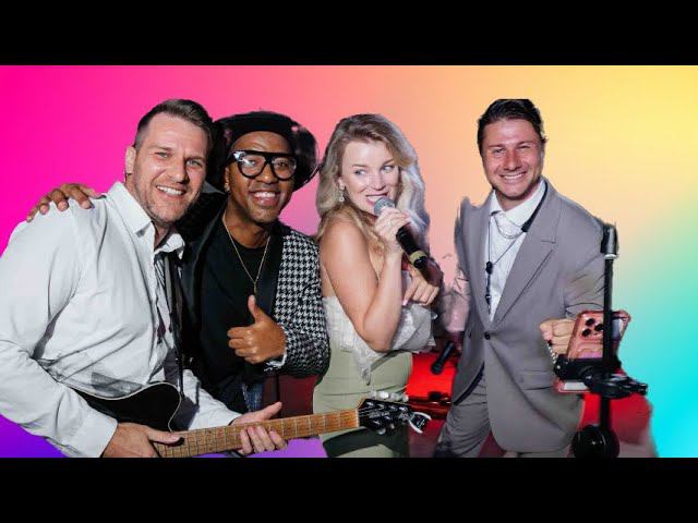 Кавер-группа "Слушай и танцуй". Шоурил 2024 (вокалистка Елизавета). Весело/танцевально