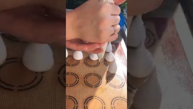 Зефирные грибочки