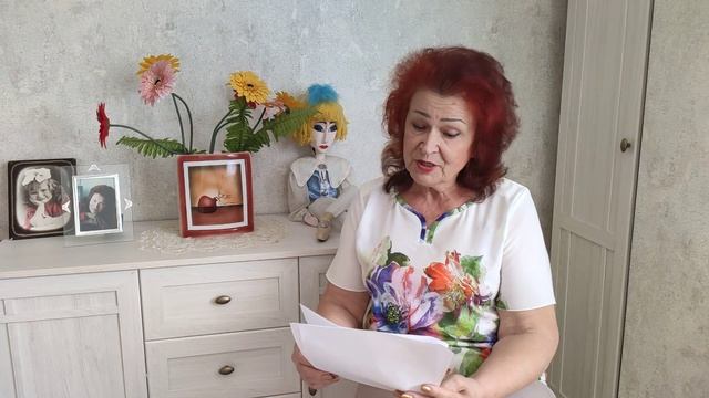 Встречи с кубанской сказочницей Ларисой Степановой. Чтение сказки "Названный отец"