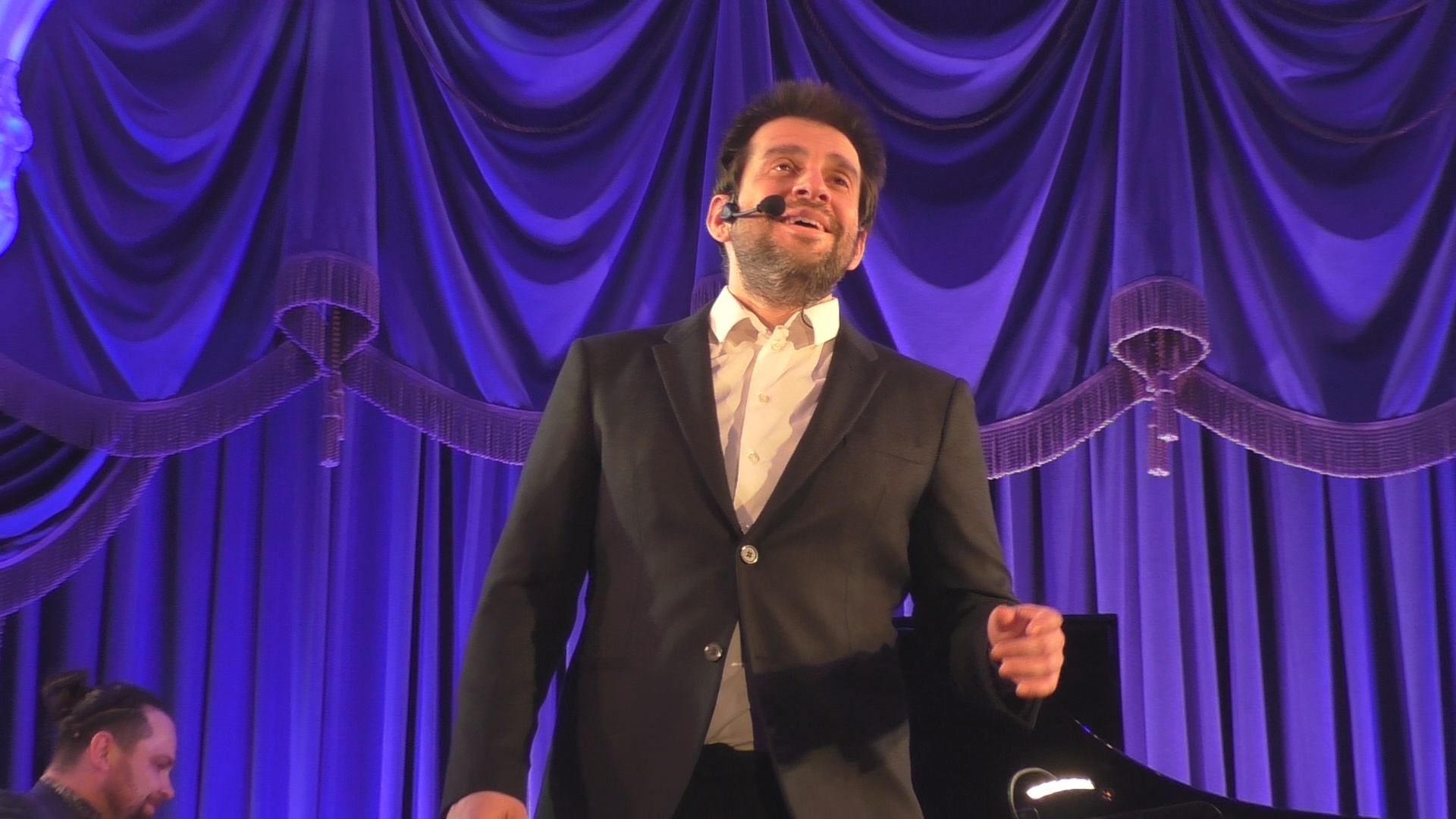 ПЕТР НАЛИЧ И STRADIВАЛЕНКИ ВО ДВОРЦЕ БЕЛОСЕЛЬСКИХ-БЕЛОЗЁРСКИХ (СПб) 31.03.2023 - ПАРИЖСКИЙ СНЕГ