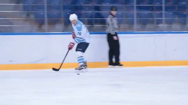 Хоккейный матч "Поколение полета" 12.04.2021 (ЛД "Кристалл арена")