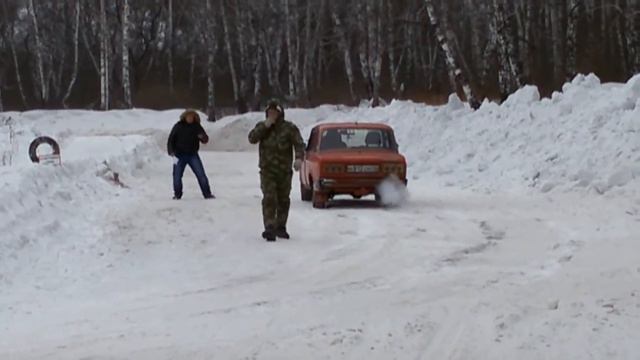 2 ЭТАП РАЛЛИ СПРИНТ - ЛЕНИНСК-КУЗНЕЦКИЙ (14.02.2015)