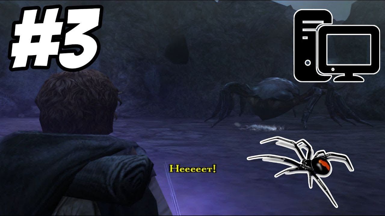 Изенгард и Паучищеее! №3 | The Lord of the Rings: The Return of the King | ~My PC Old Game~