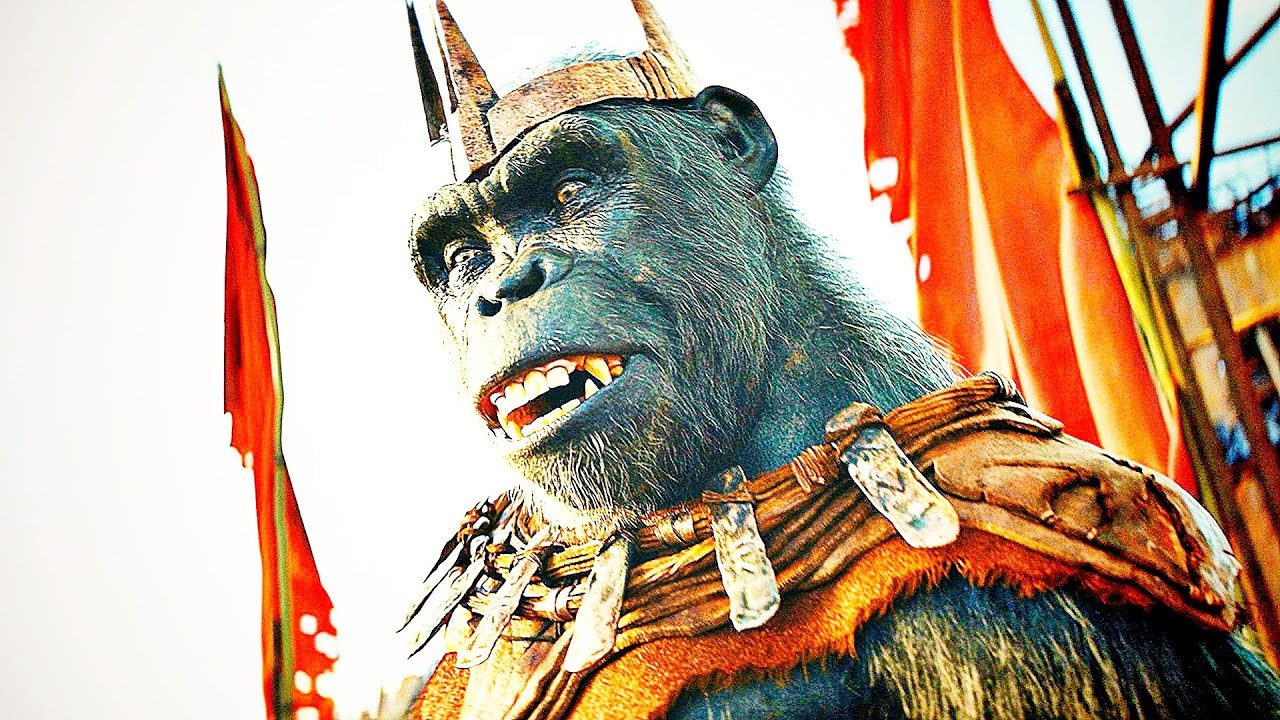 Планета обезьян Новое царство — Финальный трейлер (2024)