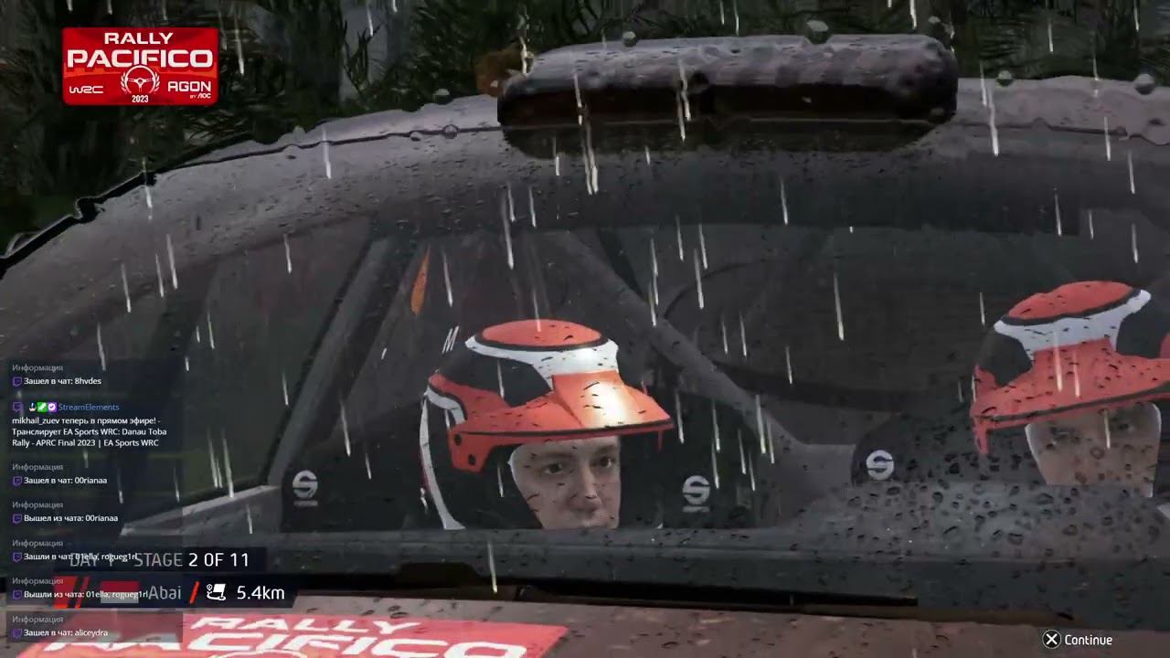 Save: Danau Toba Rally - APRC Final 2023 | EA Sports WRC