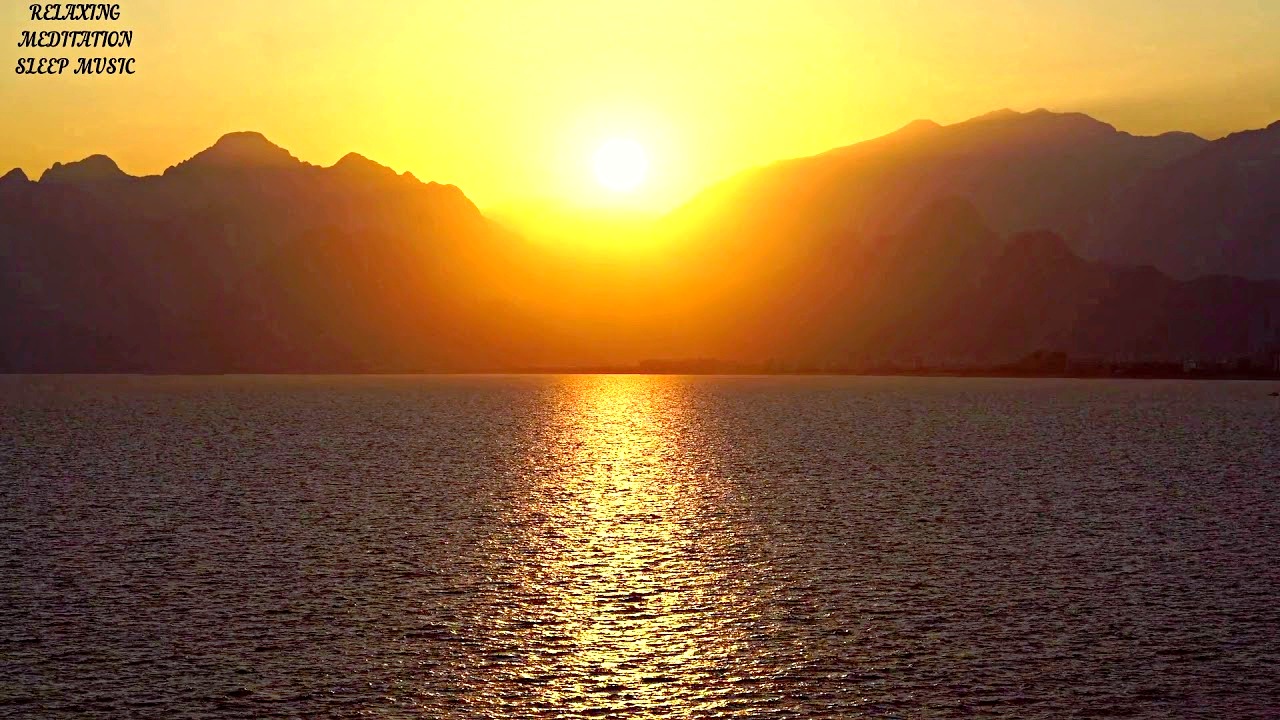 ?Красивый Закат с Расслабляющей Музыкой для Сна, Отдыха и Восстановления Сил. Музыка для Медитации.