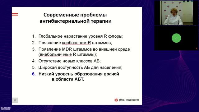 Антимикробная резистентность. Стратегия предупреждения ее распространения.