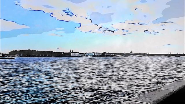 Всё течёт..."Lo-Fi Комиксы" в стиле НУАР (lofi hip hop, relaxing beats, to study, chillout)