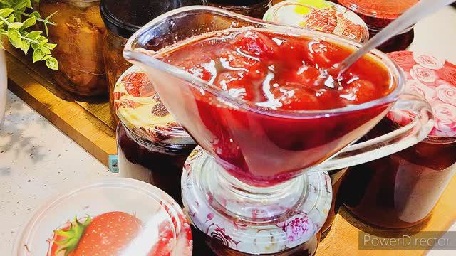 Мармеладное варенье из клубники!