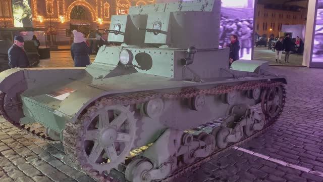 Техника Красной Армии в 1941 году