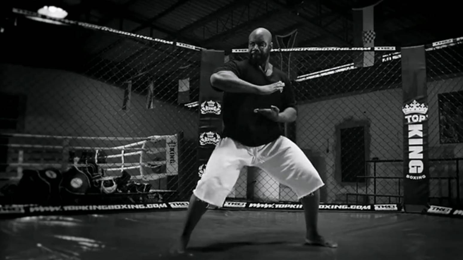 Майкл Джей Уайт в фильме «Никогда не сдавайся 3 / Never Back Down: No Surrender, 2016» Муз. клип