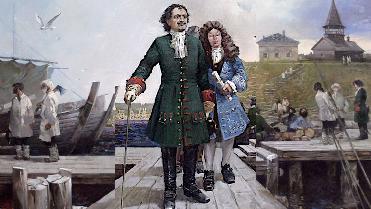 Пётр Первый Почему ходил с тростью