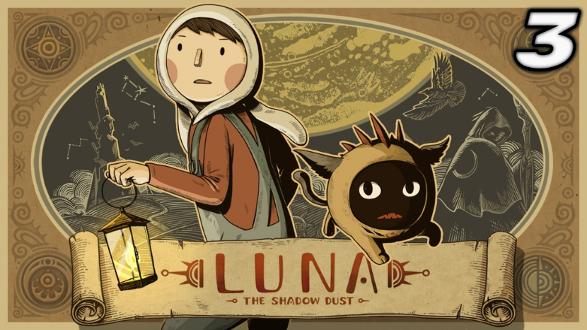 luna the shadow dust #3 Прохождение