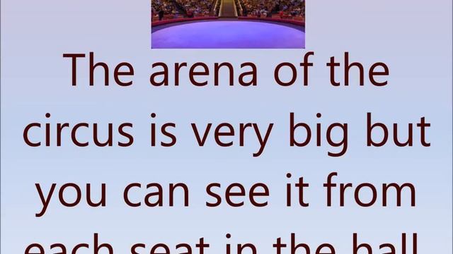 The Moscow State Circus, My Moscow, City Stars 2, module 5, ex 6 p 24