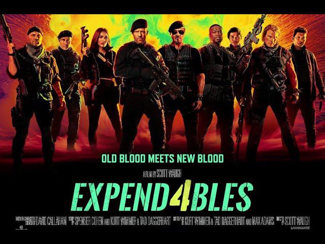 Expend4bles (2023) нейросеть Goblin - Пучков