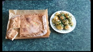 Как приготовить Фаршированные кабачки и Пирог из куриного филе!