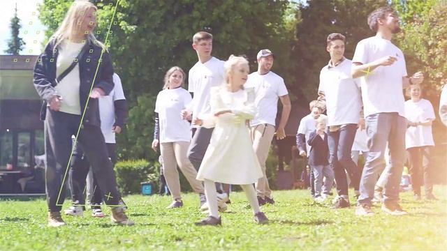 Эй, Мосприрода: в Бирюлевском дендропарке прошел зажигательный танцевальный флешмоб.