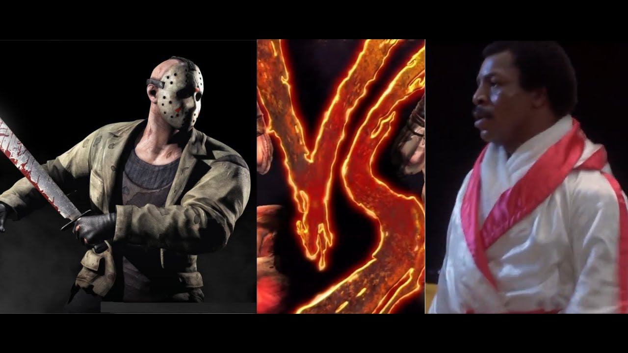 Аполло Крид против Джейсона Вурхиза. Нарезка Кадров