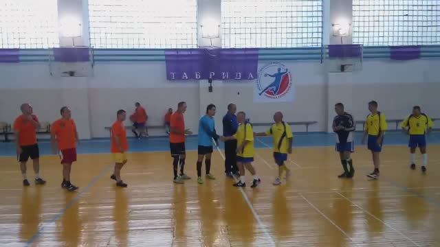 Ветеран - 7_3 - Сборная Первомайского района (матч ветеранов; 21.10.18).mp4