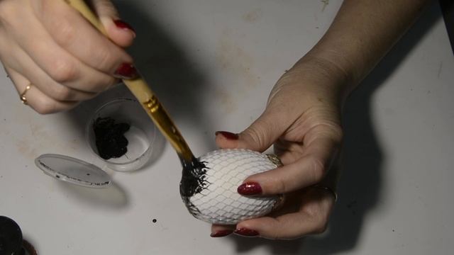 Декупаж яйца под "ФАБЕРЖЕ" своими руками