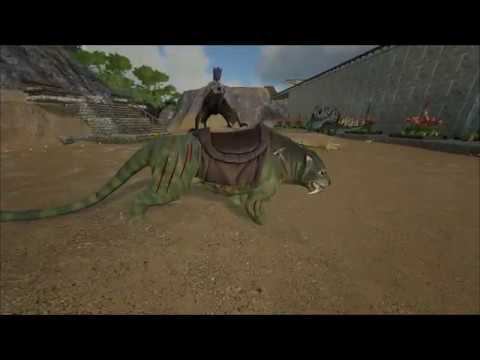 ARK Survival Evolved САБЛИЗУБ