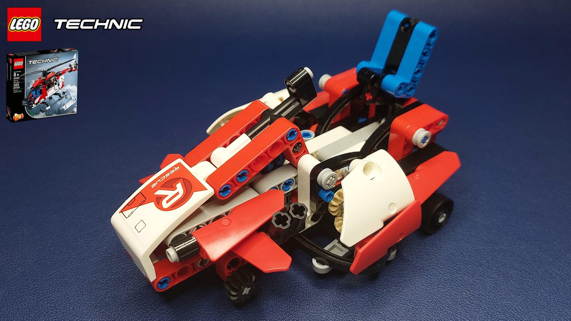 Lego Technic 42092 Double Blade Lawn Mower