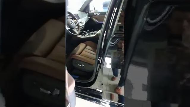 Доводчики BMW X5 G05 кузов