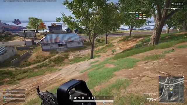 PUBG BATTLEGROUNDS # 84 . Выпускаю ракена )