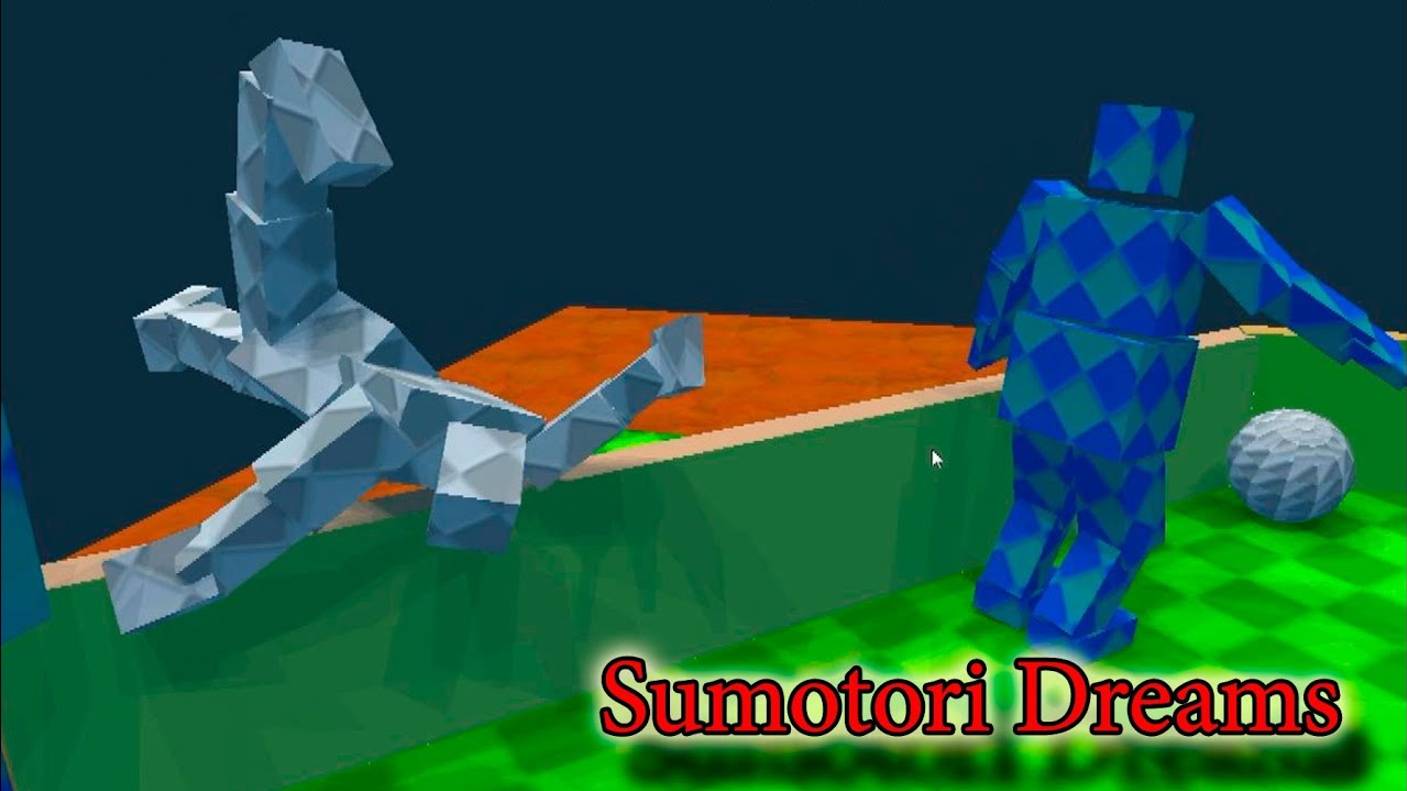 Эпичная Битва Сумоистов За Бургер! Sumotori Dreams №4