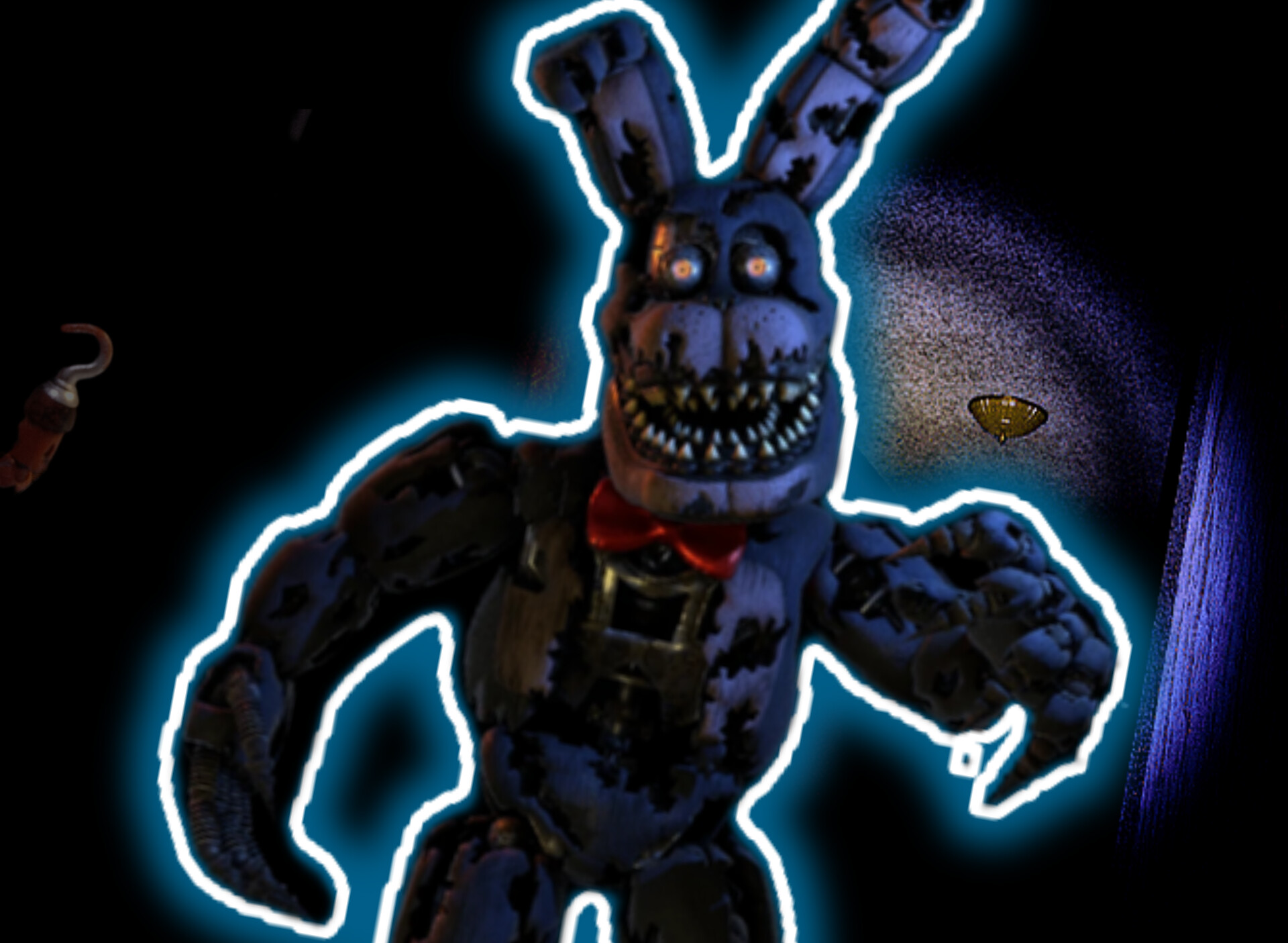 Кошмарный Бонни уже идёт! ? ~ Five nights at Freddy's 4~