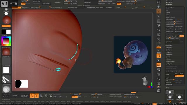 8. Main Brushes And Hotkeys