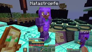 Играю с сетрой в Minecraft. Часть 1.