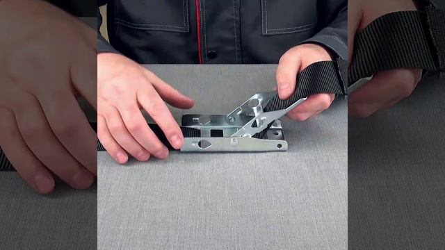 Замок тента оцинкованный