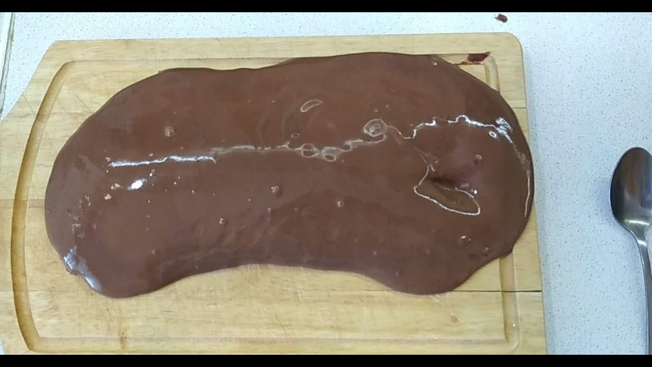 Шоколадный десерт. НЕУДАЧНЫЙ РЕЦЕПТ!