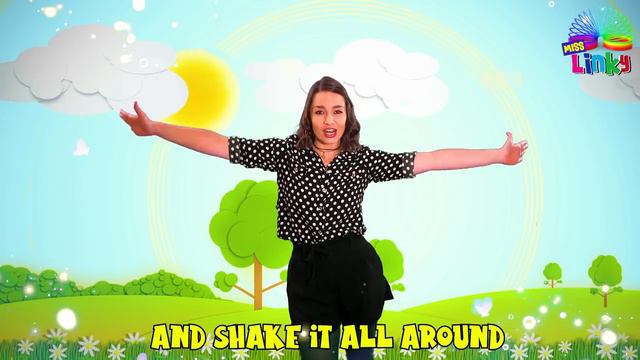 Hello Song for Children _ Morning Stretch Song for Kids _ English Greeting Song