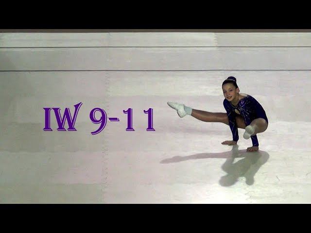 IW 9-11. AEROBYC GYMNASTICS