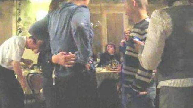 Вечер встречи.