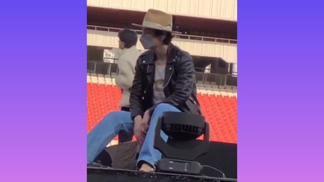 в том числе саундчек к первому концерту