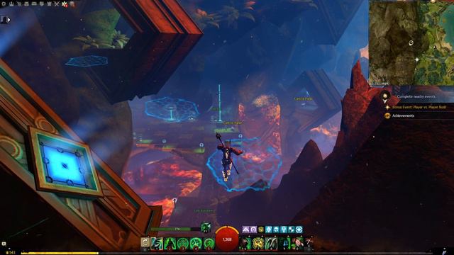 Jumping puzzle - Caledon Forest - Spekks's Laboratory (Guild Wars 2)