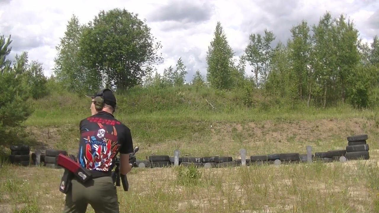 Тренировка первого выстрела - ружье Сайга 12