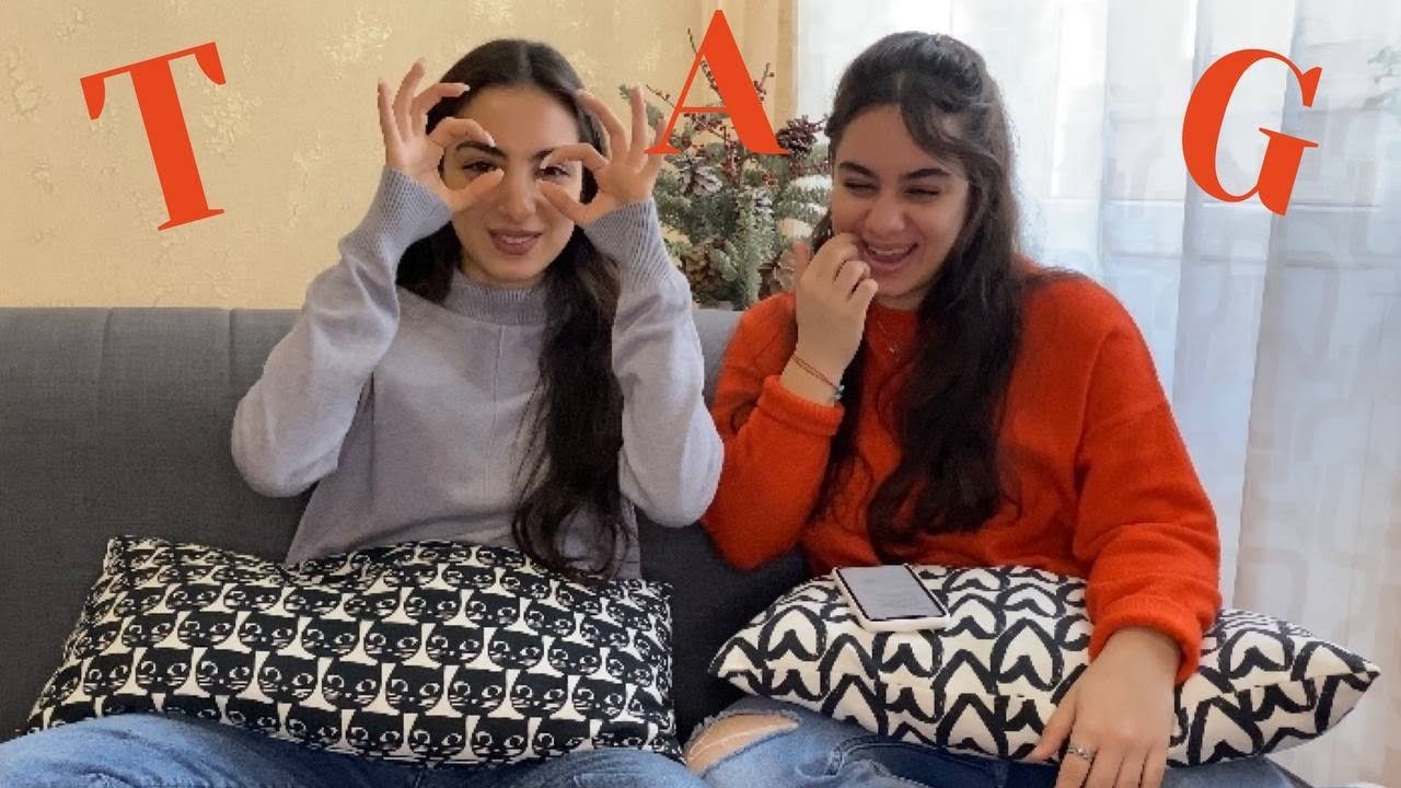 TAG_ СЁСТРЫ??__ НЕМНОГО БОЛЬШЕ О НАС__ ВОПРОСЫ ДРУГ ДРУГУ