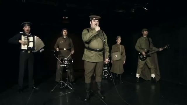 Военно-патриотический ансамбль Катюша.mp4