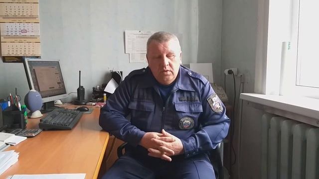 Начальник ПЧ-30, г. Каргополь. Зайков Иван Петрович